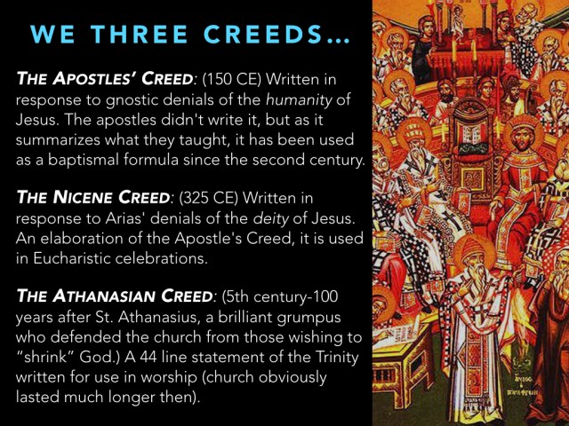 nicene creed | the gospel side